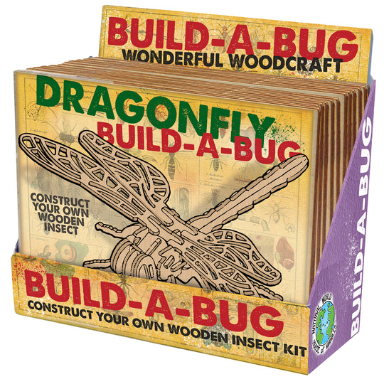 Build-A-Bug Wooden Insect Construction Kit – Bows & Arrows