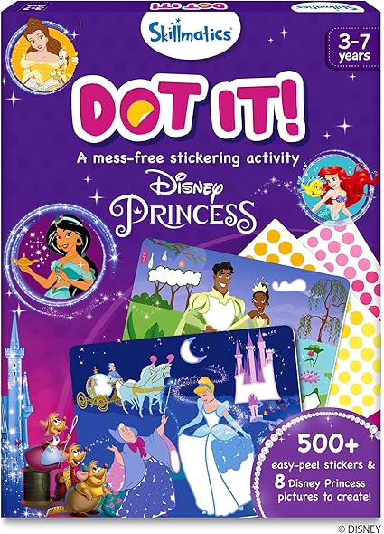 Dot It! Disney Princesses – Bows & Arrows